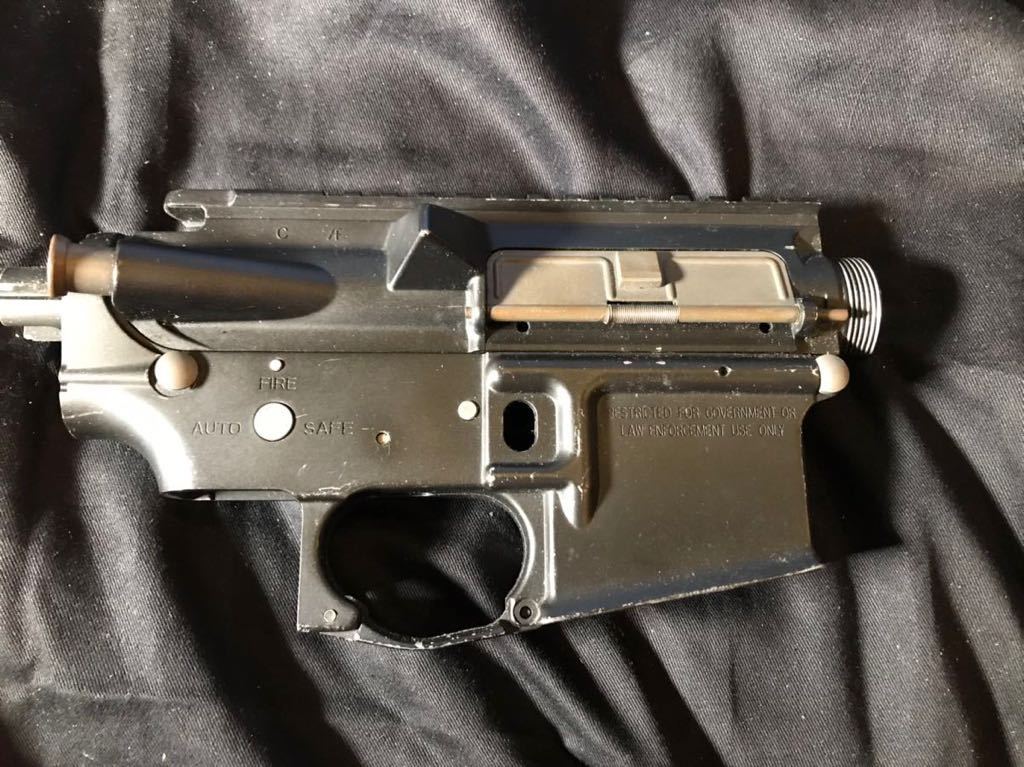 G&P M4/M16シリーズ用 メタルフレーム LMT 検 マルイ レシーバー CQB-R SOPMOD SOCOM knights ...