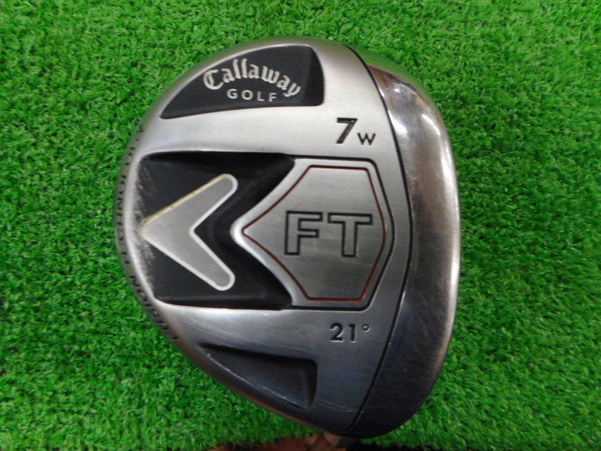 3＃ キャロウェイ FT 7W／ロフト：21° フレックス：S シャフト：純正カーボンシャフト 小樽店 ＃698(キャロウェイ)｜売買されたオークション情報、yahooの商品情報をアーカイブ ...