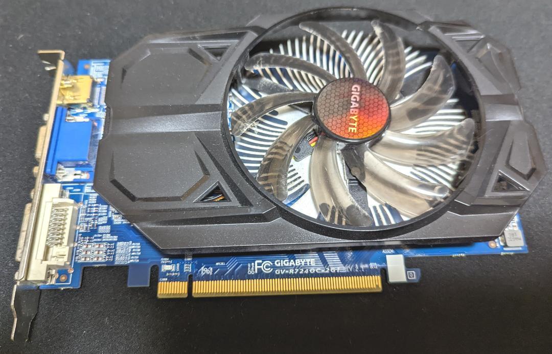 AMD Radeon R7 240 2048MB(PCI Express)｜売買されたオークション情報、yahooの商品情報をアーカイブ公開 ...
