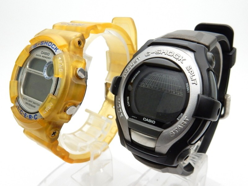 1円スタート 腕時計 2点セット CASIO カシオ G-SHOCK 1845 DW-9200K 第7回 イルクジ/1595 GT-001 ...