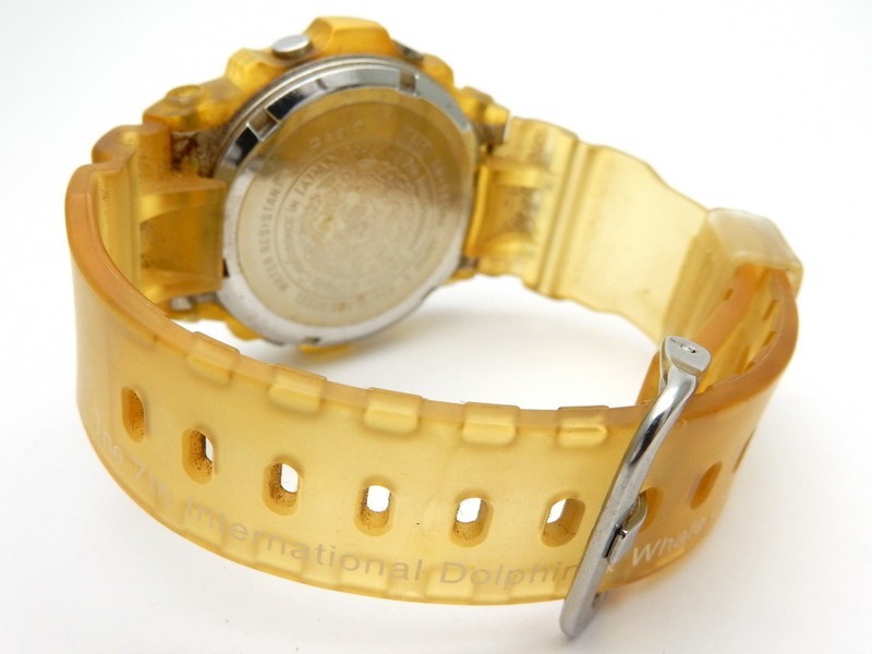 1円スタート 腕時計 2点セット CASIO カシオ G-SHOCK 1845 DW-9200K 第7回 イルクジ/1595 GT-001 ...