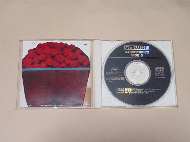 POWERPOP：RASPBERRIES / SIDE 3 国内盤 ラズベリーズ ERIC CARMEN DAVE SMALLEY JIM ...