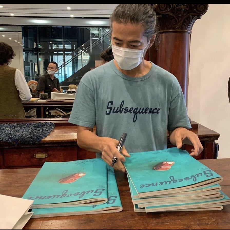 visvim JUMBO TEE S/S VEG DYE Subsequence 3 天然染色Tシャツ AMPLUS CRASH IRIS JKT ict JOURNEYMAN kofu ...