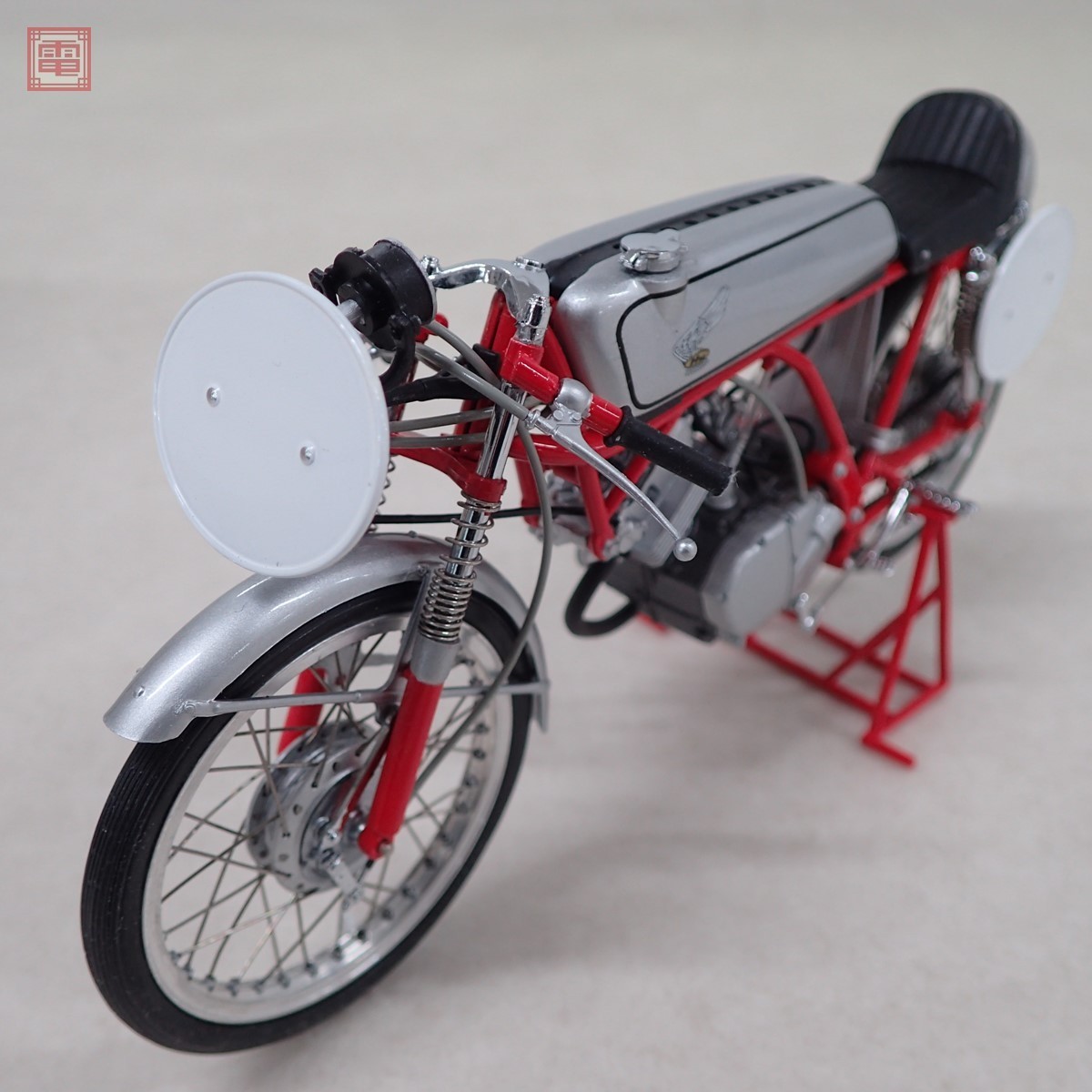 エブロ 1/10 ホンダ CR110 カブ レーシング 1962 EBBRO Honda CR110 CUB RACING 20(オートバイ ...