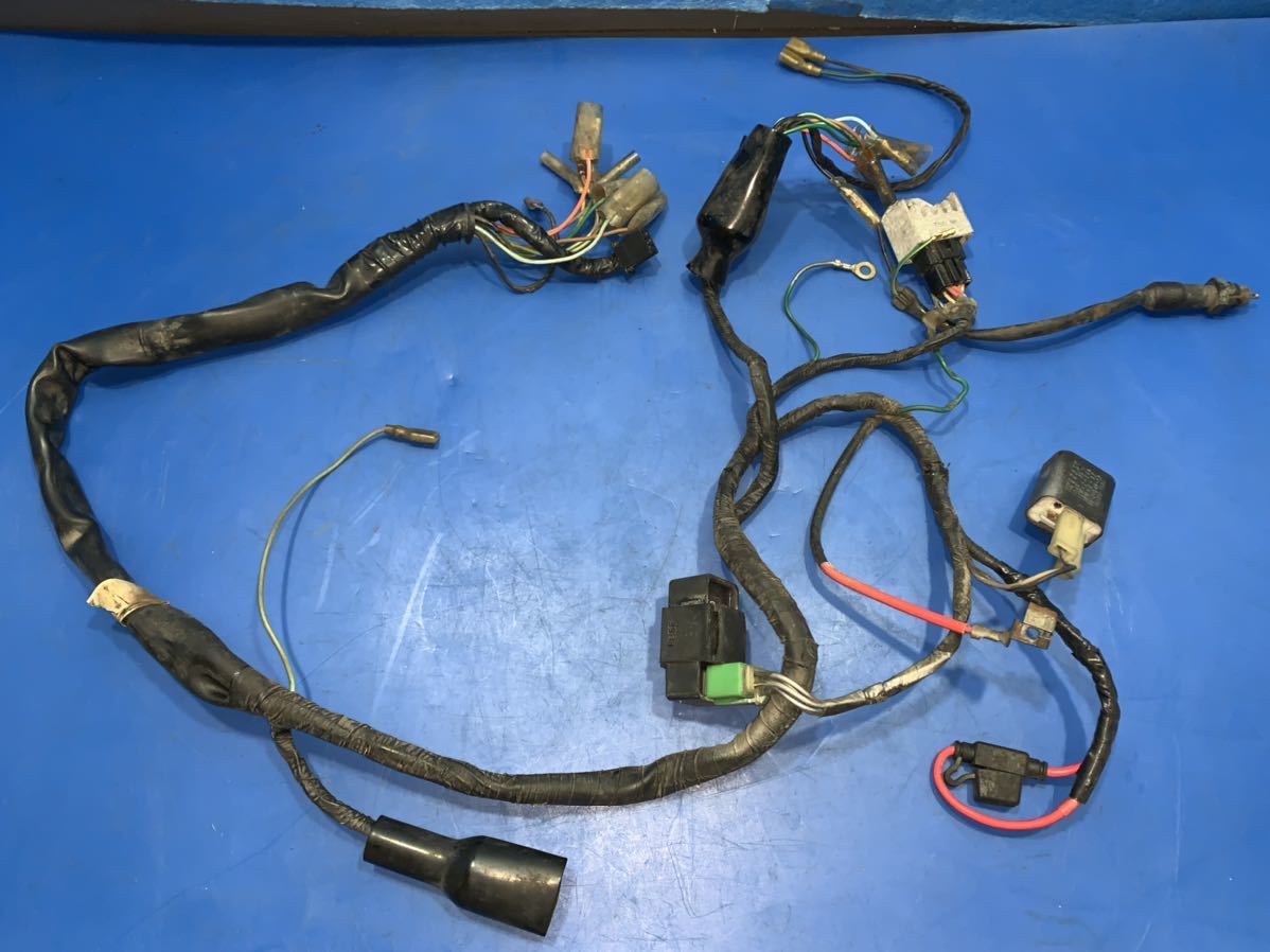 ホンダ純正HONDA/C50スーパーカブ50/メインハーネス/旧車当時物4mini/C65C70C90C100.110CTクロスカブ.リトルカブ.AA01E(ホンダ用)｜売買されたオークション ...