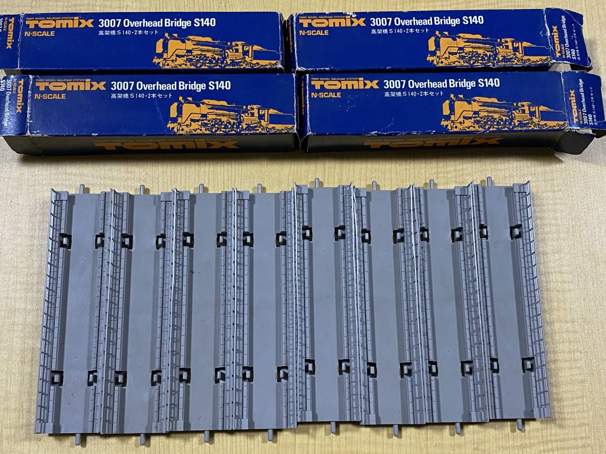 TOMIX 3007 旧フェンスタイプ 高架橋 S140 8本セット(建物)｜売買されたオークション情報、yahooの商品情報をアーカイブ公開 ...