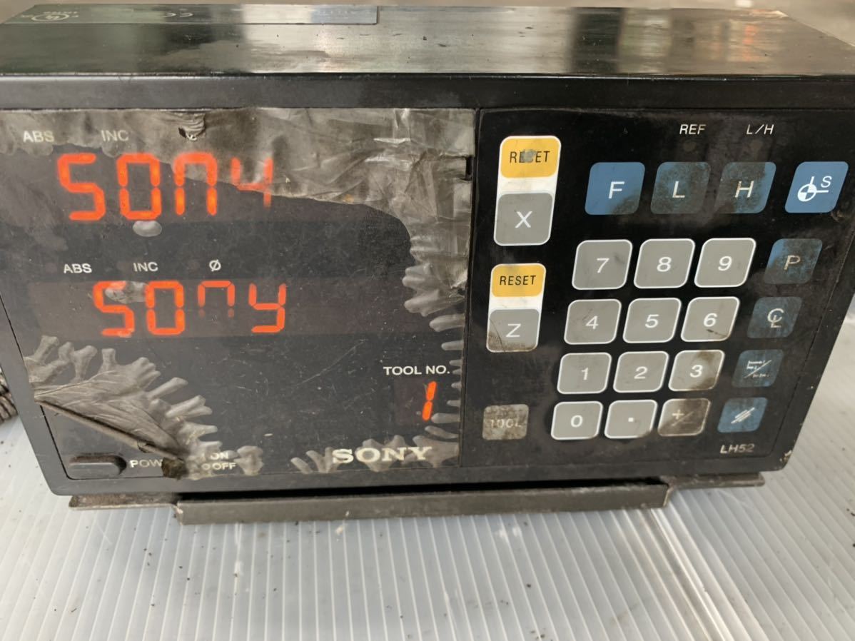 ff2252 SONY マグネスケール LH52-3 J1 SR128 2本 現状品(工具、DIY用品)｜売買されたオークション情報 ...