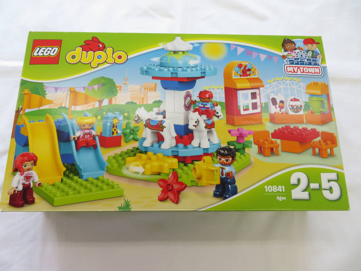 HOT-474 レゴ LEGO デュプロ duplo 10841 たのしい遊園地(レゴ デュプロ)｜売買されたオークション情報、yahooの ...