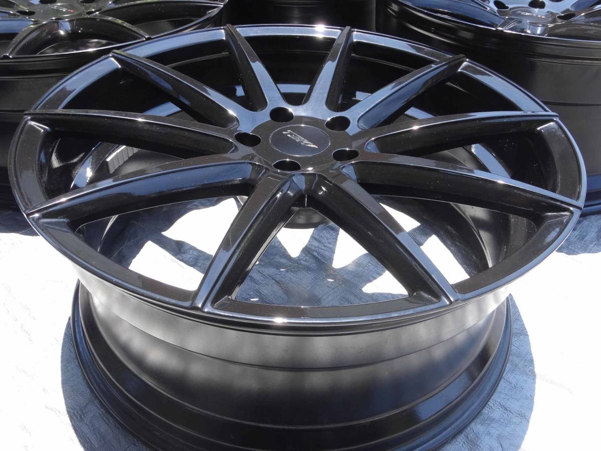 USホイール TSW クリプス 22インチ 9J +35 10.5J +35 定価38万円 Φ76.1mm Clypse グロスブラック 検 ...