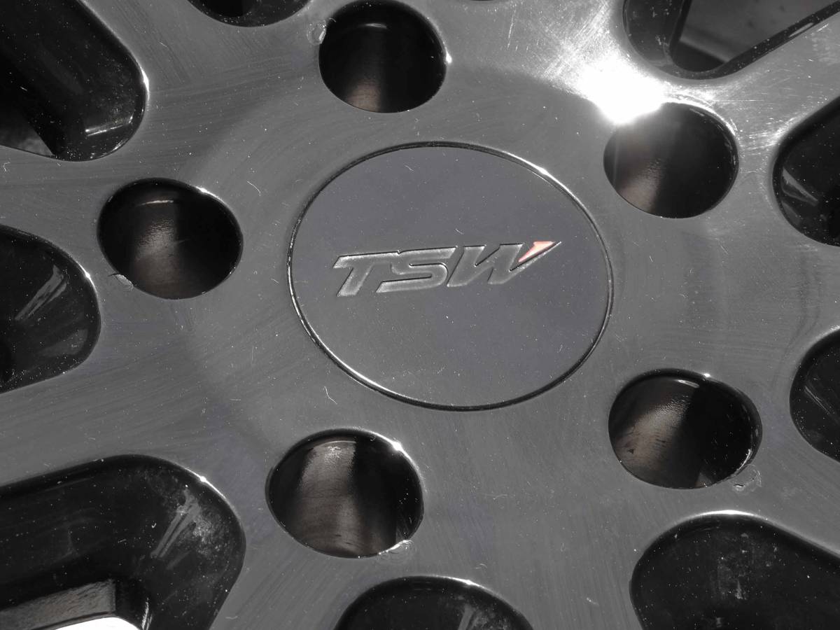 USホイール TSW クリプス 22インチ 9J +35 10.5J +35 定価38万円 Φ76.1mm Clypse グロスブラック 検 ...