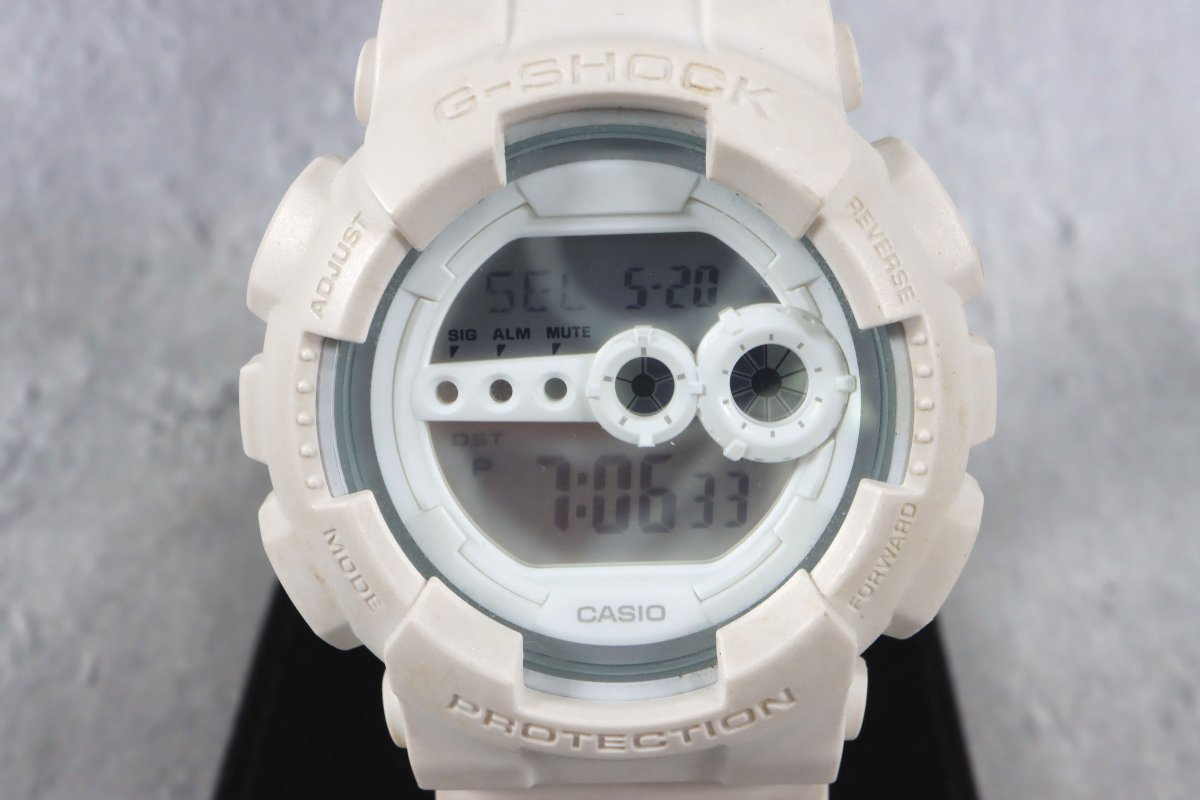 CASIO G-SHOCK SHOCK 3263 GD-100WW カシオ ジーショック 腕時計 現稼働品(その他)｜売買されたオークション ...