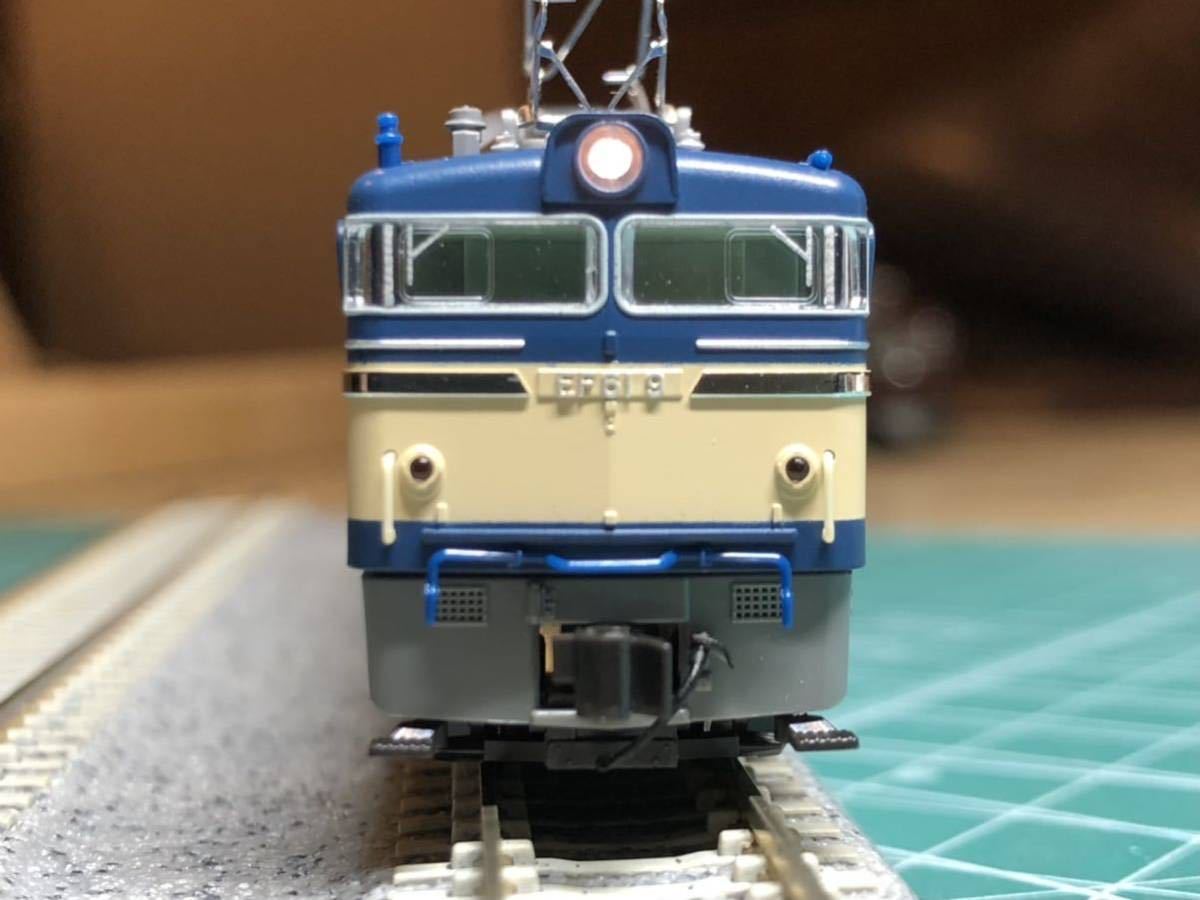 KATO 3093-1 EF61 青色 EF61 9 川崎 加工品 常点灯ライトユニット付き(電気機関車)｜売買されたオークション情報 ...