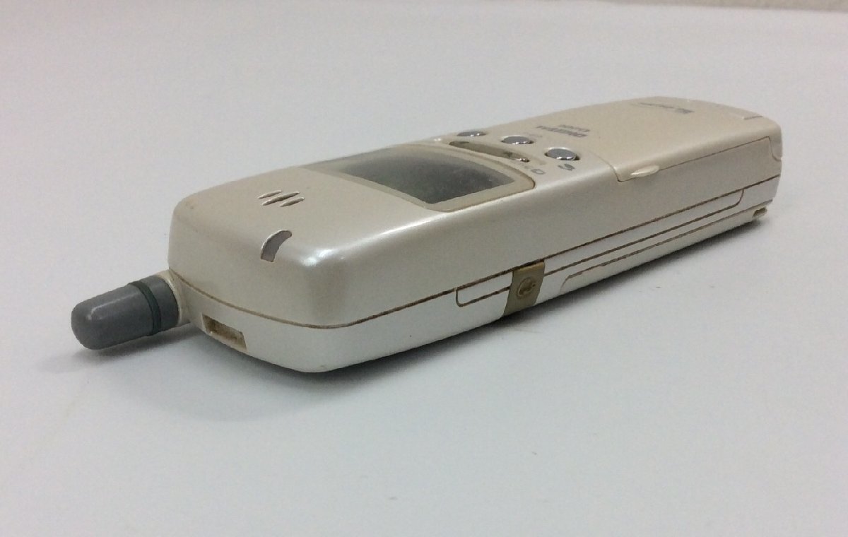 現状品 アンティーク docomo ドコモ D206 HYPER デジタルムーバ プラチナホワイト 1998年製 K0523(三菱電機)｜売買されたオークション情報、yahooの商品情報を ...