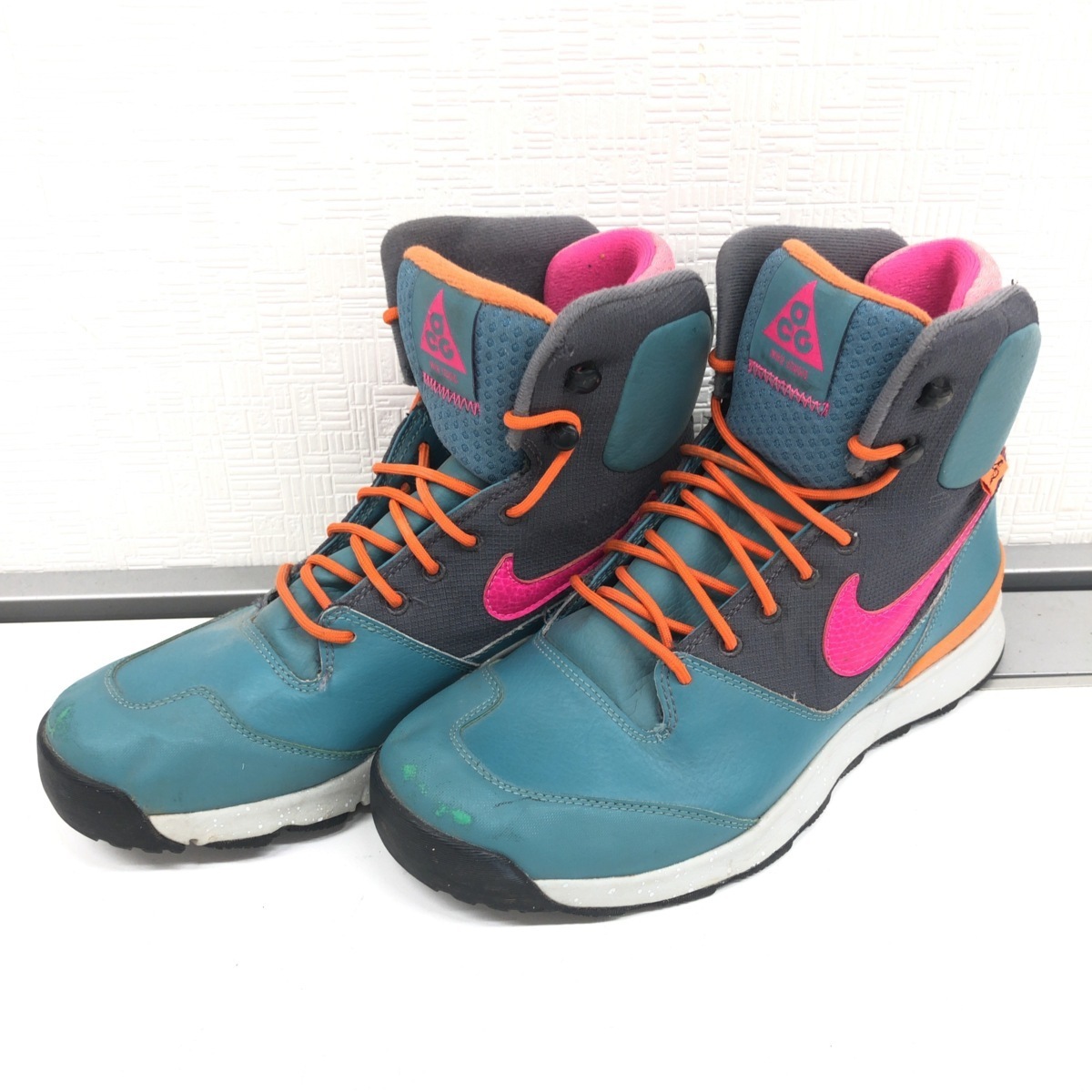 NIKE ナイキ Stasis ACG アウトドアシューズ 25.0cm メンズ アウトドア 耐久性 防水(その他)｜売買されたオークション ...