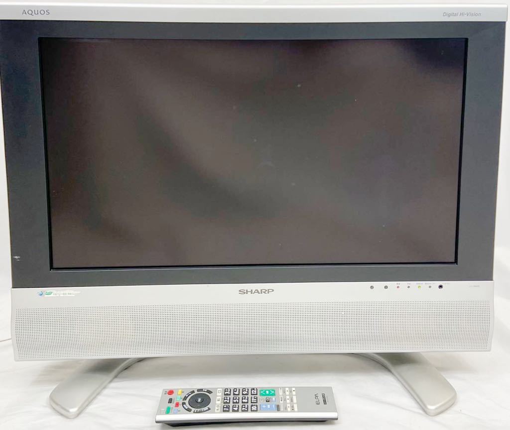 通電 シャープ SHARP アクオス AQUOS LC-26AD5 液晶 テレビ 地デジ BS CS デジタル ハイビジョン カラー 2005 ...