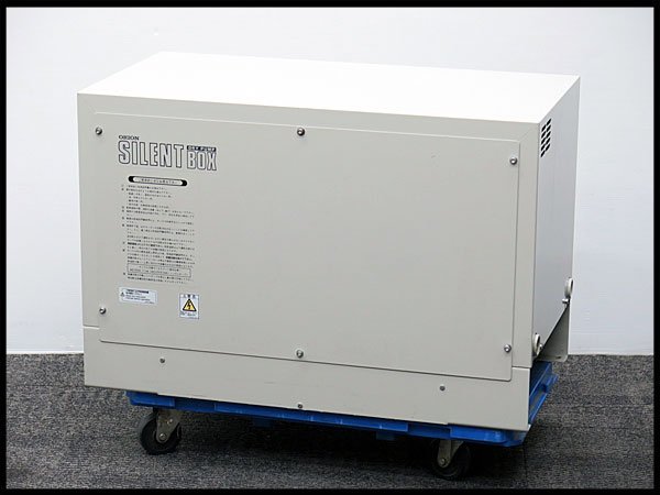 B Orion オリオン サイレントボックス付き ドライポンプ Krf40a V 01 200v 真空ポンプ ドライ真空ポンプ 電動ポンプ