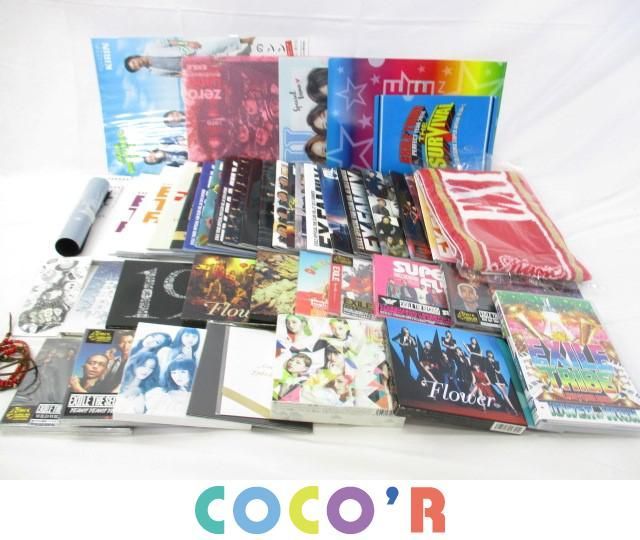 同梱可 品 アーティスト LDH Flower DANCE EARTH PARTY 他 CD DVD タオル 等 グッズセット(その他)｜売買されたオークション情報、yahooの商品情報を ...