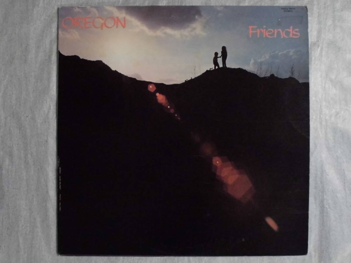 良盤屋 J-0684 LP US 輸入盤 Jazz; VSD-79370 オレゴン ／ フレンズ OREGON ／ Friends レア盤 ...