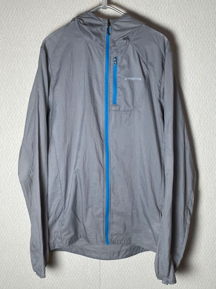 廃番カラー patagonia パタゴニア フーディニジャケット 灰S dftg ドリフトグレー(Sサイズ)｜売買されたオークション情報 ...