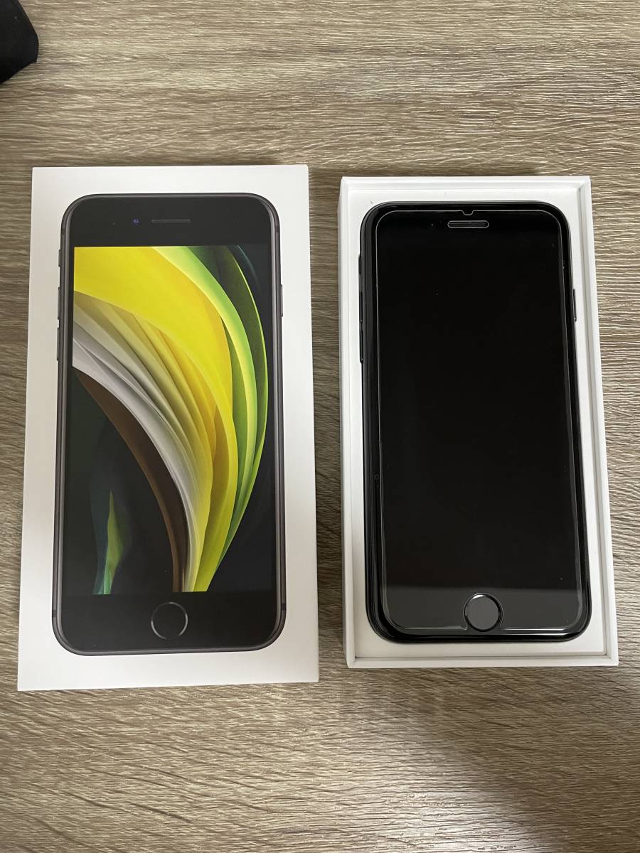 保証あり BT95% iPhone SE2 64GB SIMフリー iPhoneSE2 iPhoneSE 第二世代 第2世代 ブラック 黒(iPhone)｜売買されたオークション情報 ...