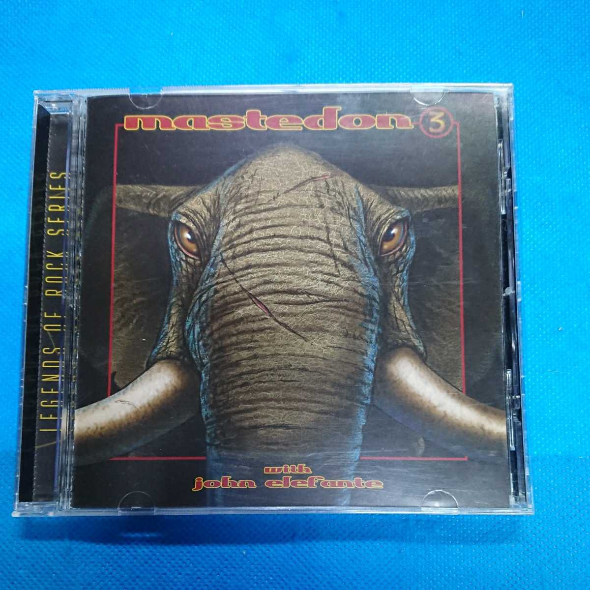 輸入盤 マステドン mastedon / 3 john elefante ジョン エレファンテ kansas カンサス kerry ...