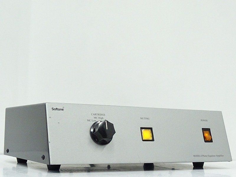 Softone MODEL 4 真空管 イコライザーアンプ ソフトン 012635002(本体)｜売買されたオークション情報、yahooの商品 ...