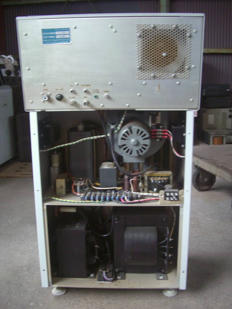 リニアアンプ ヘンリー3K アマチュア無線用 Henry Radio HF Liner Amp 不動品(アマチュア無線)｜売買された ...