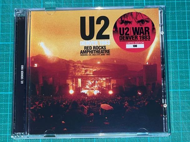 U2 Denver 1983(U2)｜売買されたオークション情報、yahooの商品情報をアーカイブ公開 - オークファン（aucfan.com）