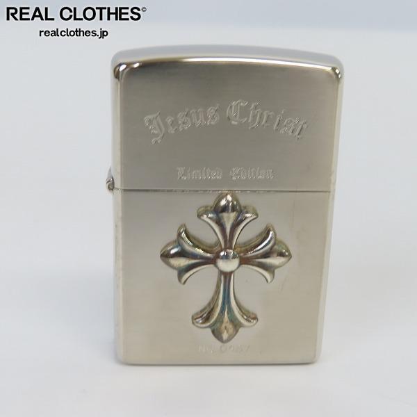 ZIPPO/ジッポー JESUS CHRIST/ジーザス クライスト クロスメタル貼り 2003年製 /LPL(タウン＆カントリー)｜売買され ...