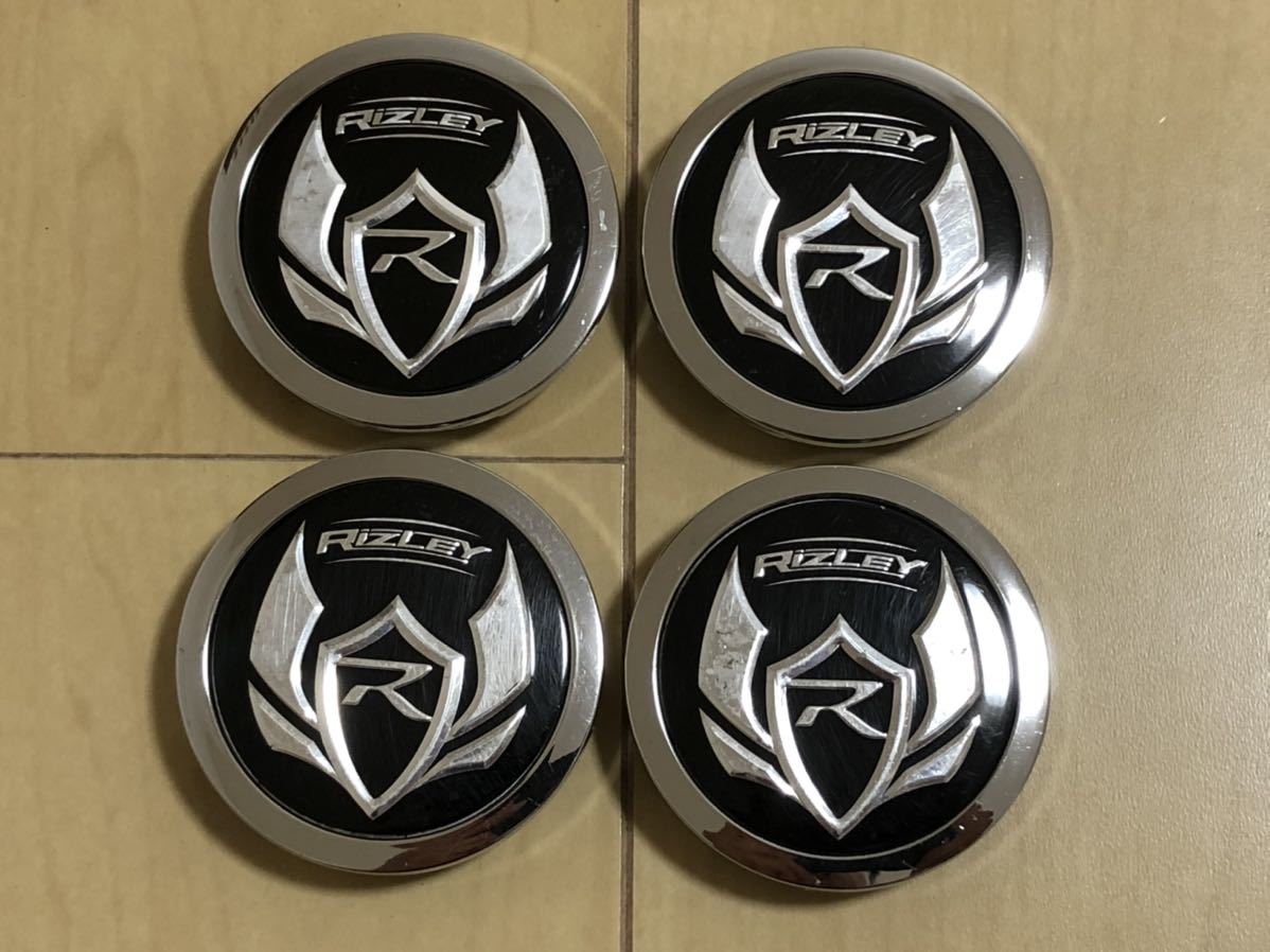 weds ウェッズ RiZLEY ライツレー センターキャップ 4個 ブラック S152(社外品)｜売買されたオークション情報、yahooの商品情報をアーカイブ公開 - オークファン ...