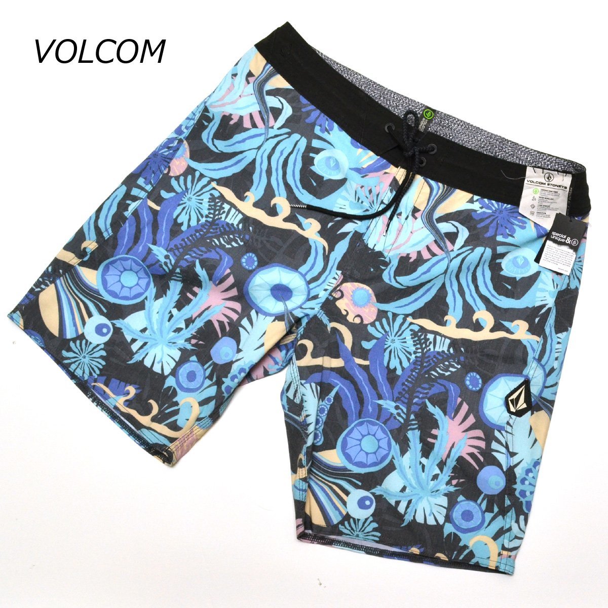 M403808 定価9680円 VOLCOM ボルコム TRIPPED STONEY ショートパンツ サーフパンツ 撥水 W32サイズ(ボトムス)｜売買されたオークション情報、yahooの商品 ...