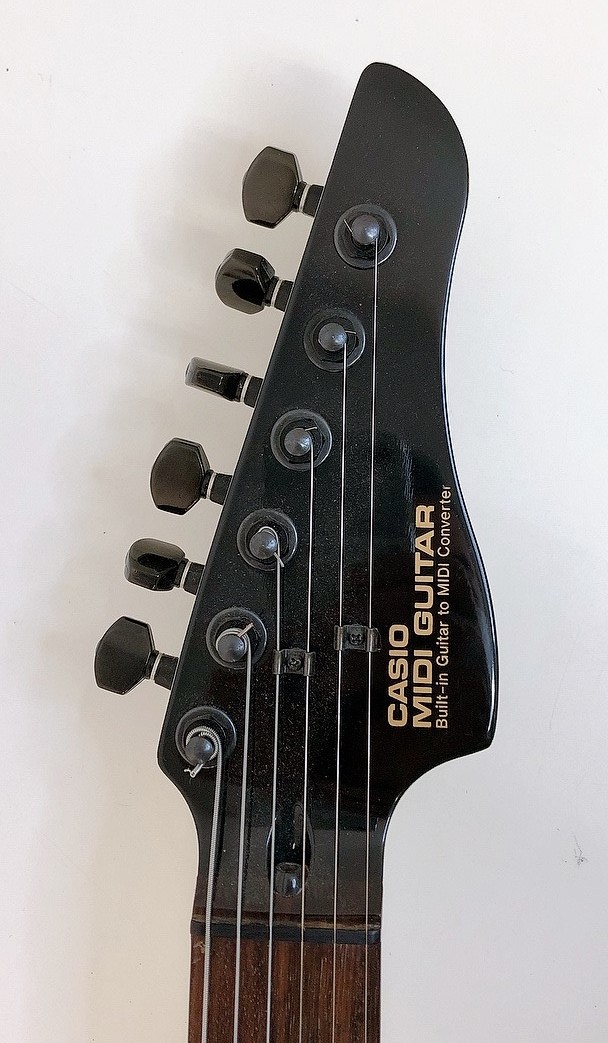 カシオ MIDI GUITAR MG-500 CASIO製 ギターシンセ エレキギター MIDI部は動作未確認/A4105(その他)｜売買され ...