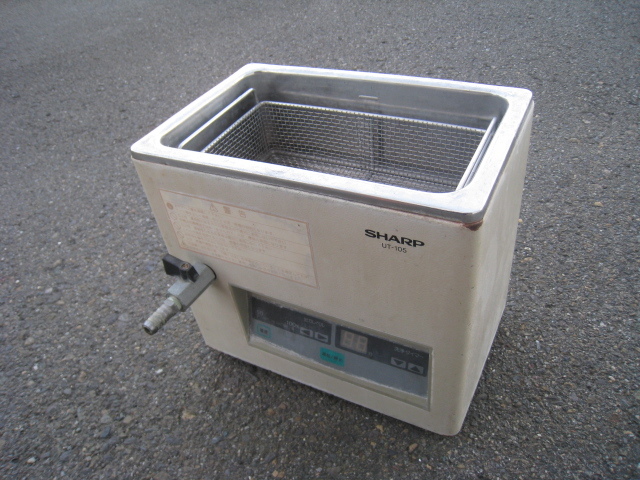 SHARP UT-105 卓上型超音波洗浄機 シャープ 超音波洗浄器 3 0L(工具、DIY用品)｜売買されたオークション情報、yahooの商品情報をアーカイブ公開 - オークファン ...