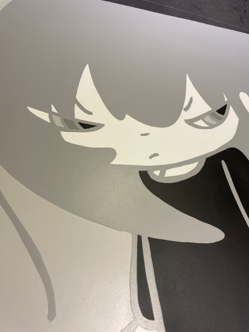 最落無 KAMEKO KAMEO カメ子カメ男 原画 村上隆 Kaws 花井祐介 kyne ly橋本ユタカTide lotta 奈良美智 今井麗 山口真人 backsidework(人物画 ...