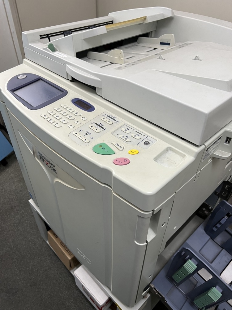 RISO GRAPH RZ630 高速デジタル印刷機 コピー機 OA 店舗 オフィス 収納 事務所 店舗 レトロ 引取限定 静岡 060750(その他)｜売買されたオークション情報、yahoo ...