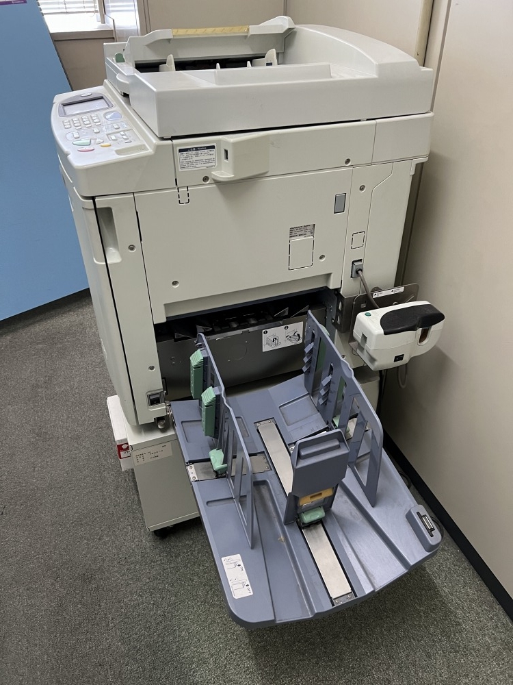 RISO GRAPH RZ630 高速デジタル印刷機 コピー機 OA 店舗 オフィス 収納 事務所 店舗 レトロ 引取限定 静岡 060750(その他)｜売買されたオークション情報、yahoo ...