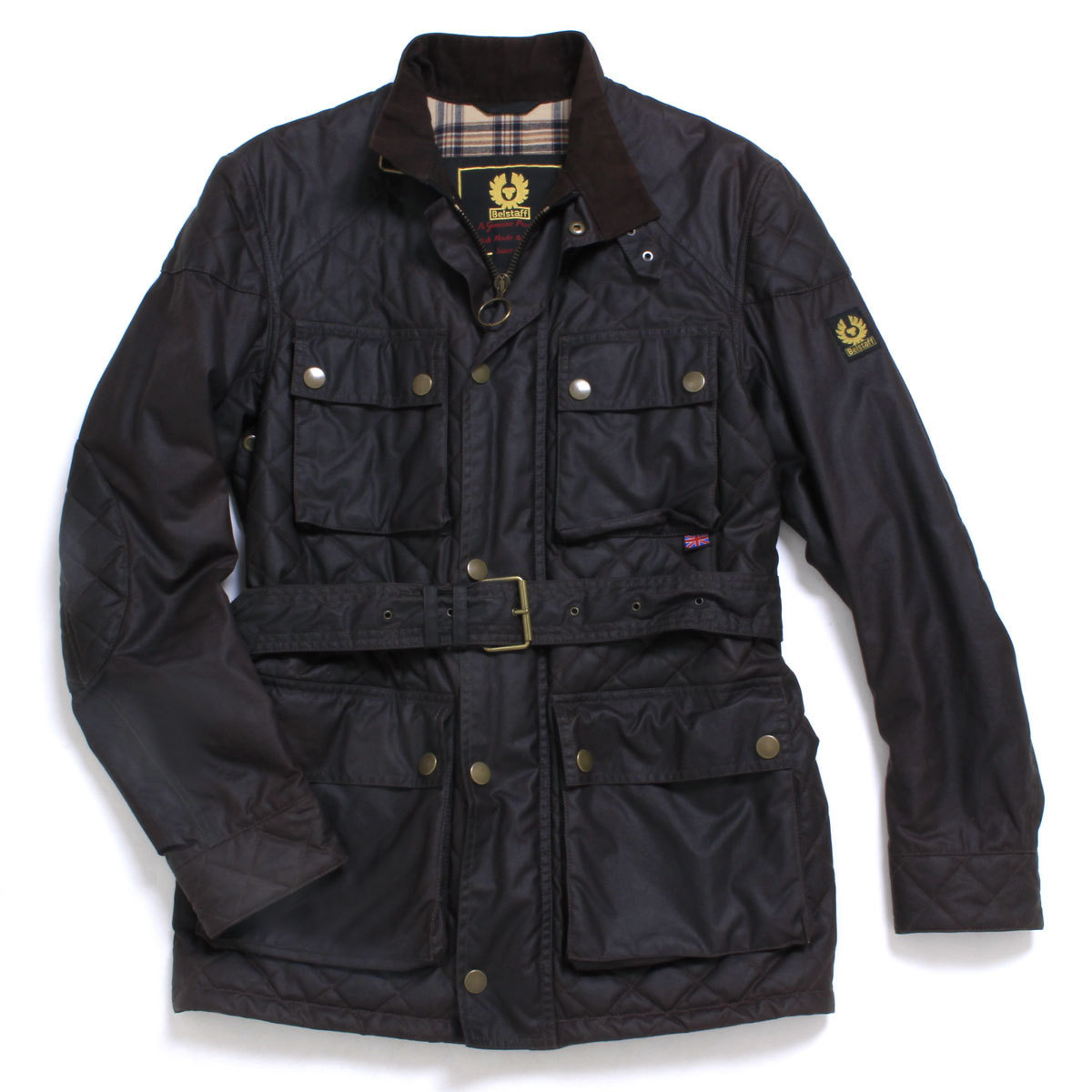 Belstaff オイルドジャケット sizeS ブラウン ベルスタッフ(ベルスタッフ)｜売買されたオークション情報、yahooの商品情報を ...