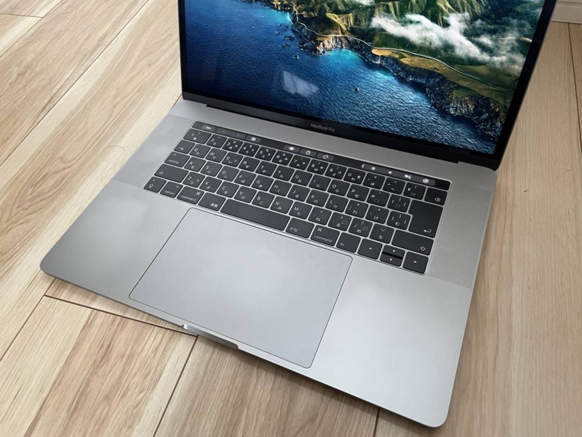 Mac Book Pro 15-inch 2017 CPU;2.9GHz クラッドコア Intel Core i7 メモリ：16GB GPU ...