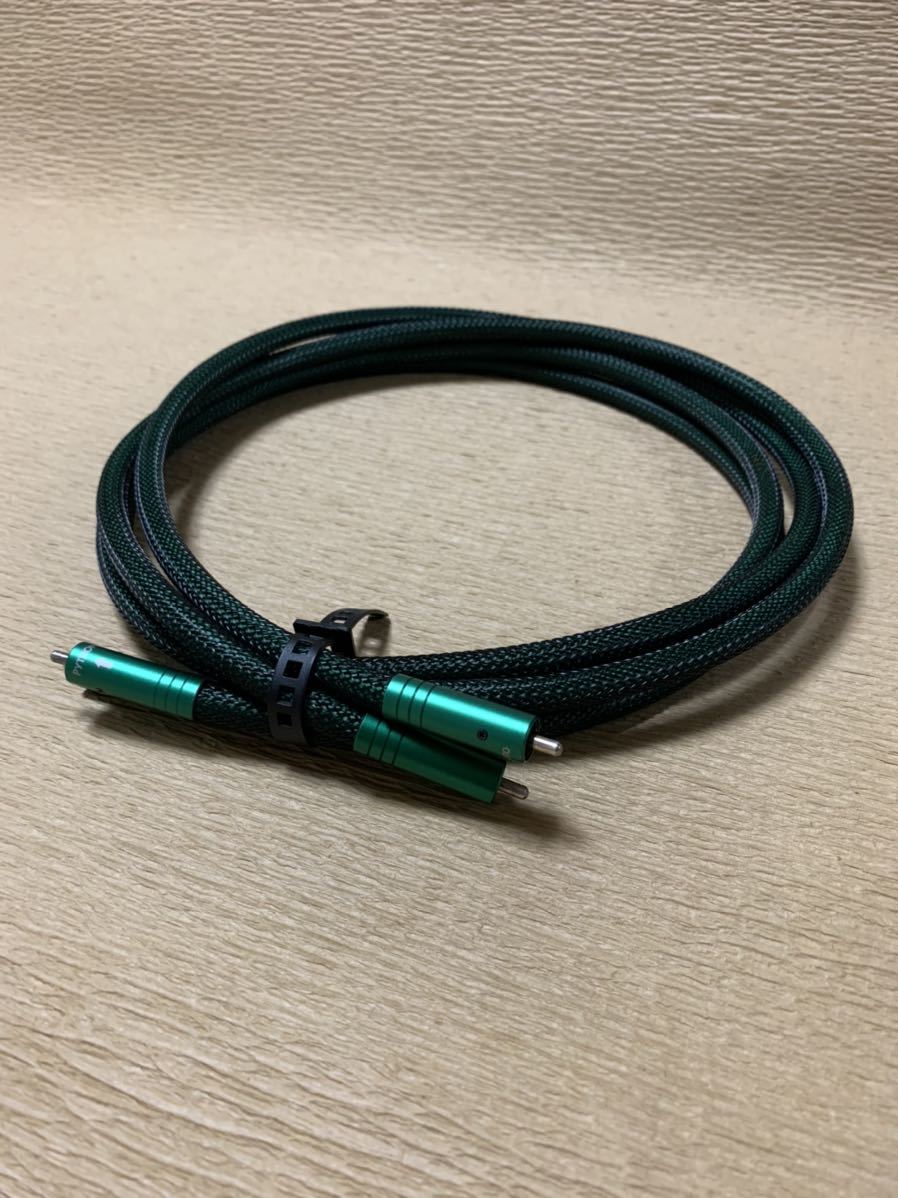 極上 audioquestオーディオクエスト Pythonパイソン ハイエンドRCAケーブル 1.5mペア 定価￥121 000(RCAケーブル)｜売買されたオークション情報、yahooの商品 ...