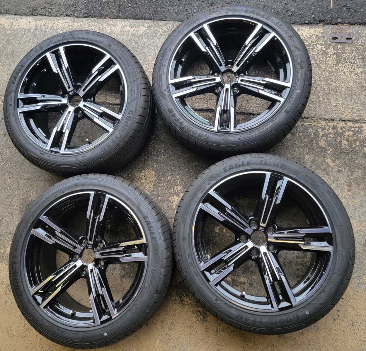 稀少品 BMW 4シリーズ G22 純正 ダブルスポークスタイリング 848M バイカラー ジェットブラック 4本セット価格 3シリーズ ...