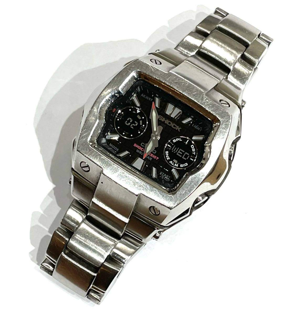 S3060 腕時計 CASIO G-SHOCK カシオ ジーショック G-011D(G-SHOCK)｜売買されたオークション情報、yahooの商品情報をアーカイブ公開 - オークファン ...