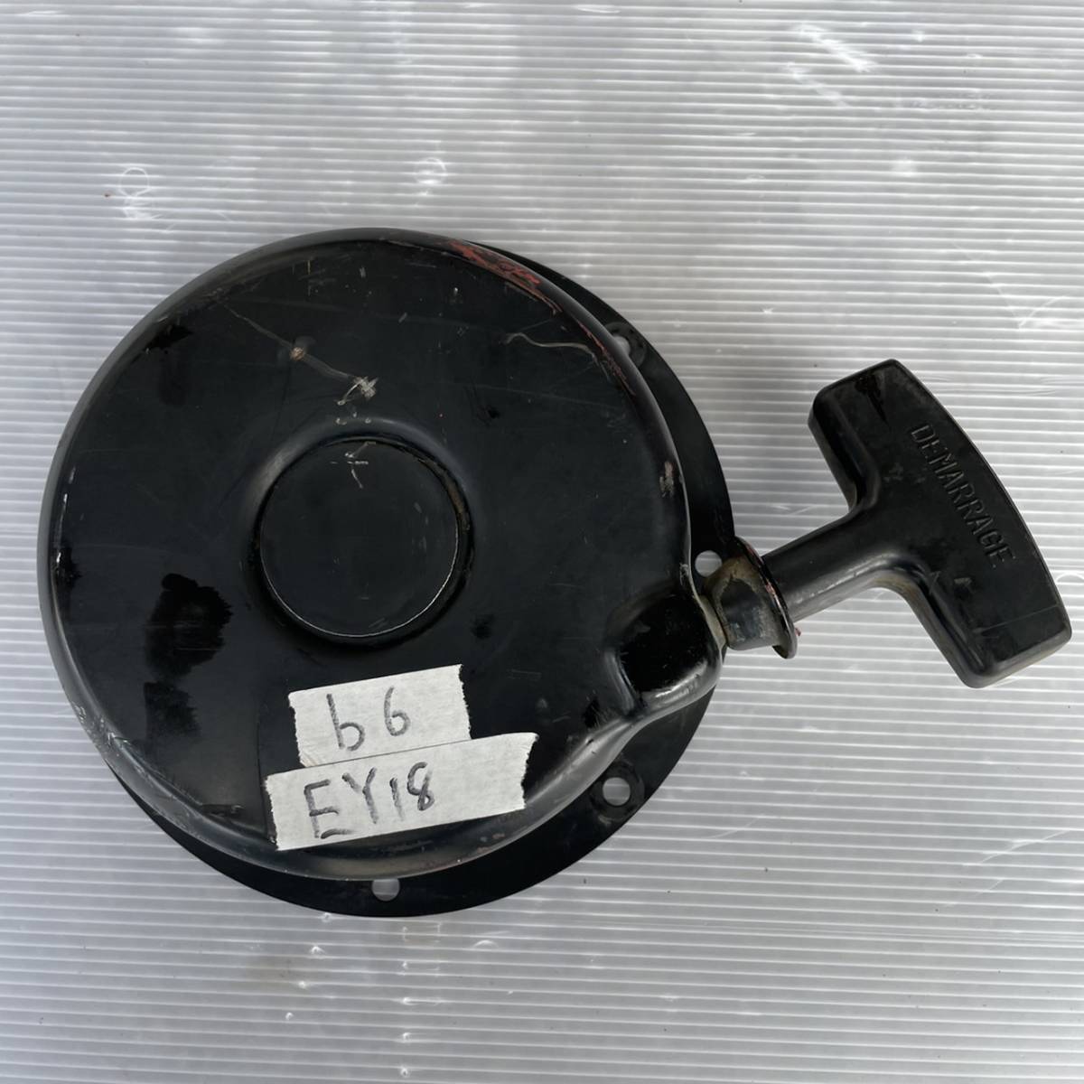 No.b6 ロビンEY18-3BS用 リコイルスターター 発動機用 ガソリンエンジン用 部品 パーツ 農機具 農業(発動機)｜売買された ...