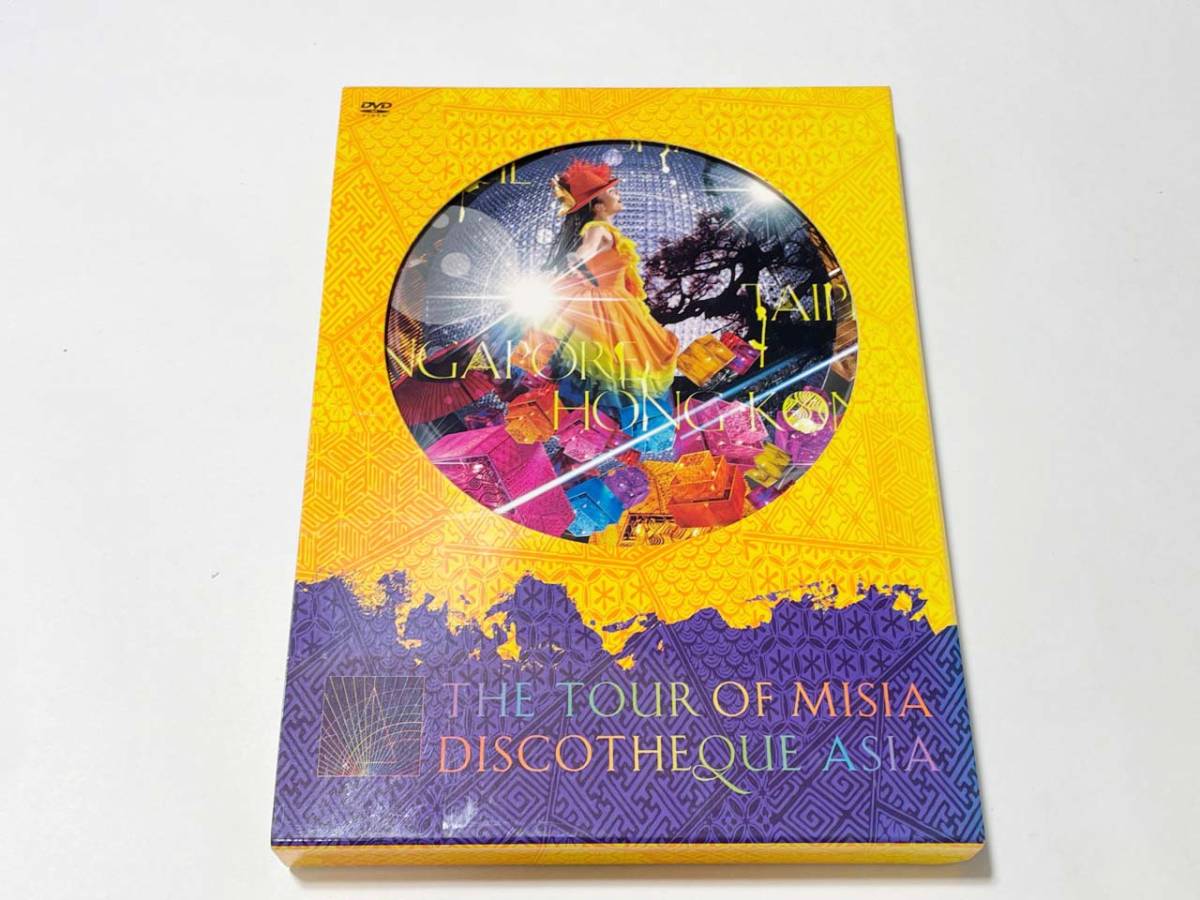 DVD 2枚組 THE TOUR OF MISIA DISCOTHEQUE ASIA 初回生産限定版(ジャパニーズポップス)｜売買された ...