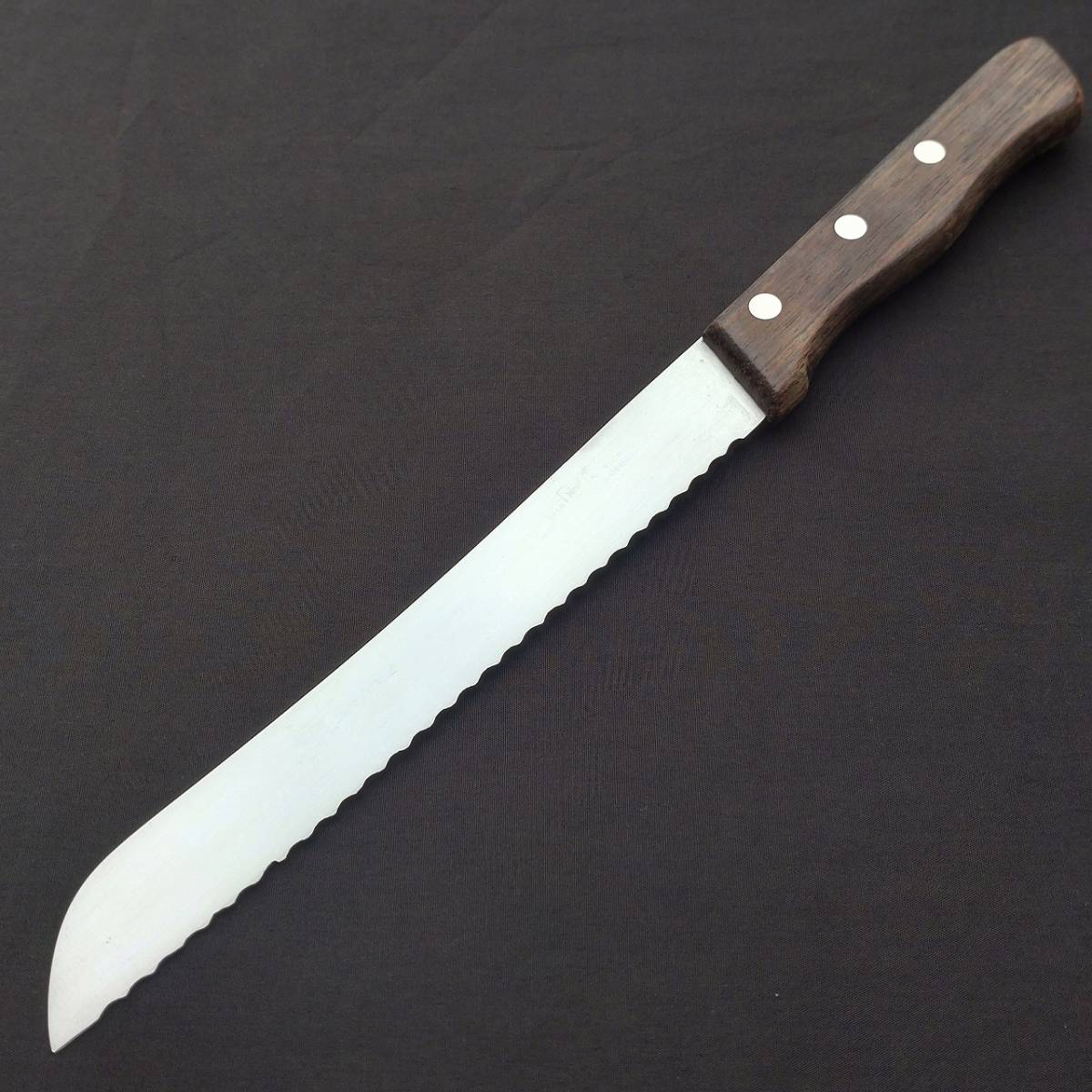 パン切り包丁 ZWILLING J.A.HENCKELS SOLINGEN GERMANY NO STAIN FRIODUR 刃長約180 ...