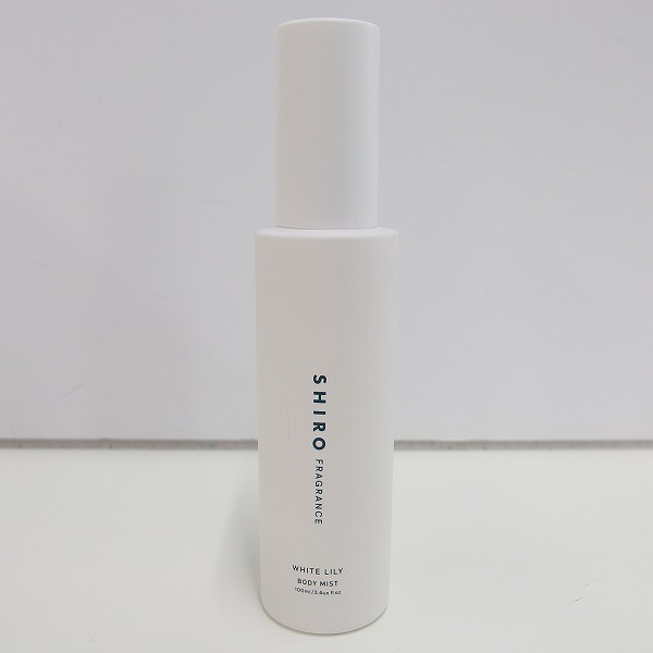SHIRO FRAGRANCE WHITE LILY BODY MIST 100ml ホワイトリリー ボディミスト ボディ用化粧水/60 ...