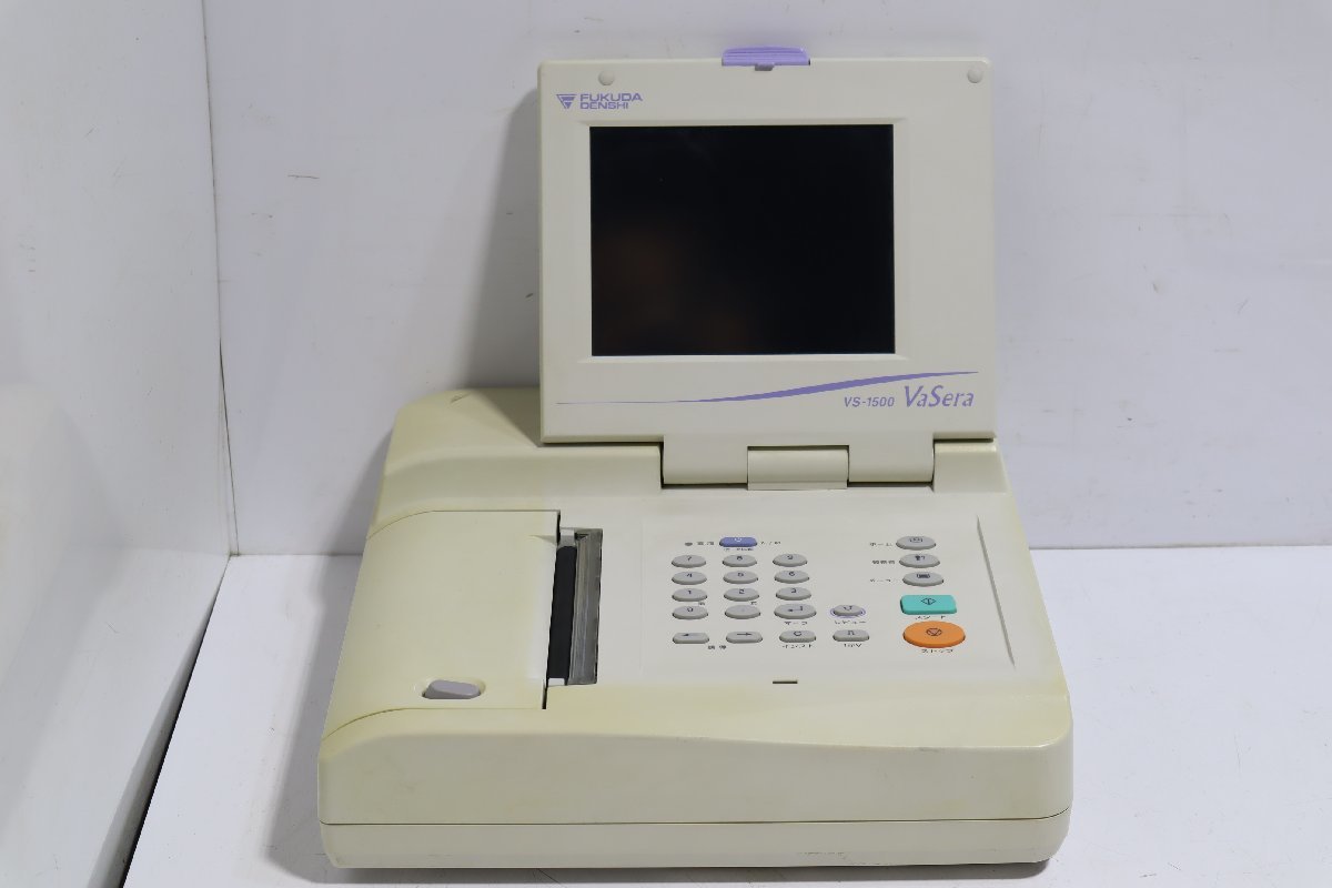100 フクダ電子 血圧脈波検査装置 VS-1500 FUKUDA VaSera 部品取り 3O-043(その他)｜売買されたオークション情報 ...