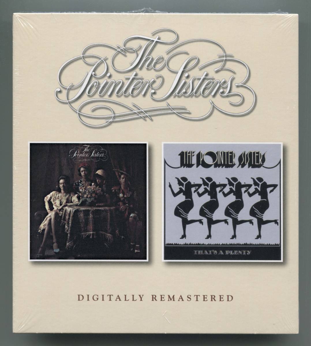 POINTER SISTERS ポインター シスターズ / POINTER SISTERS ＋ THAT'S A PLENTY / 2CD(R&B、ソウル)｜売買されたオークション情報 ...
