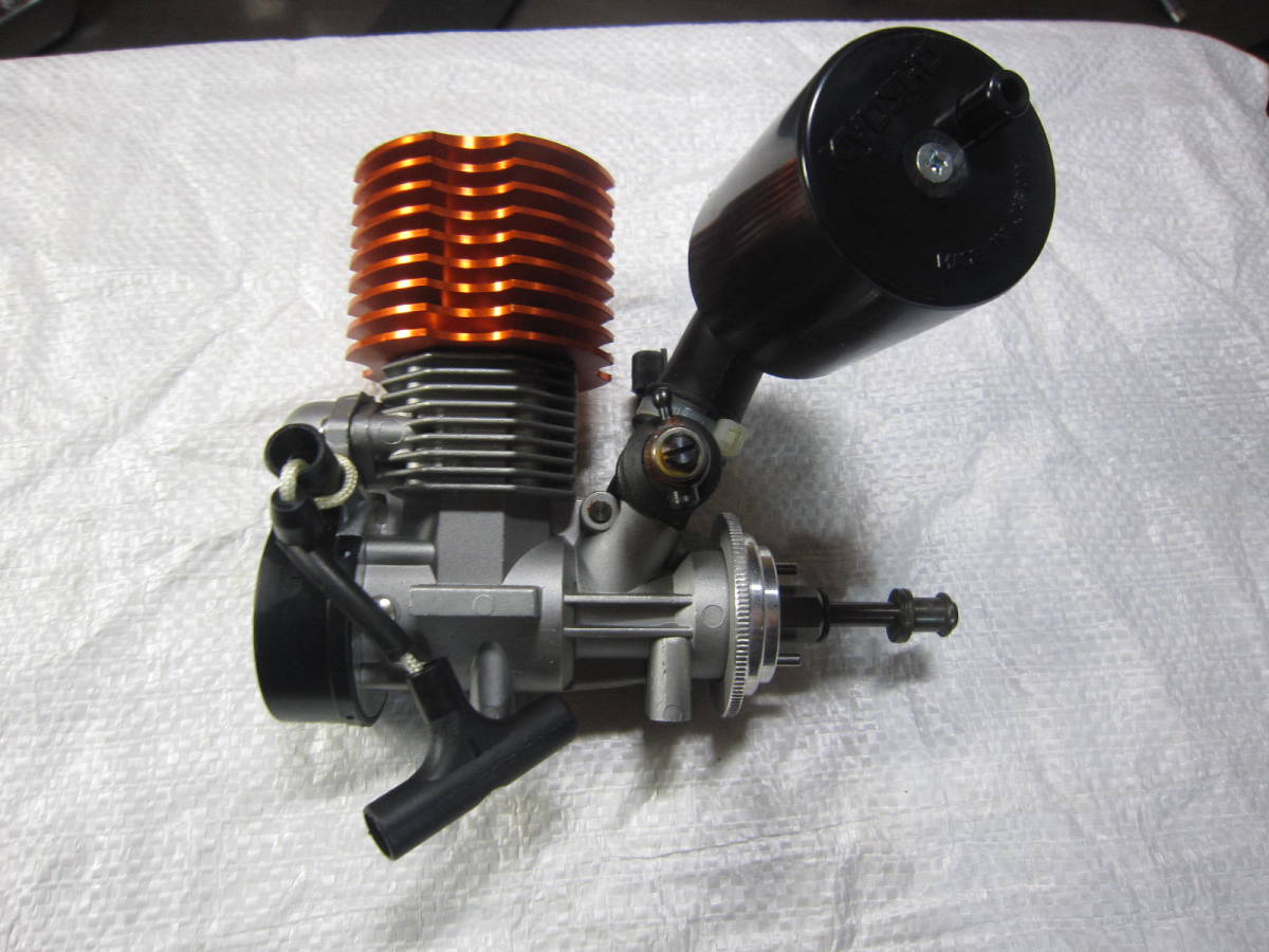 品 京商 kyosho GS21 スターター付 エンジン 模型 ラジコン 本体のみ(エンジン)｜売買されたオークション情報、yahooの商品 ...