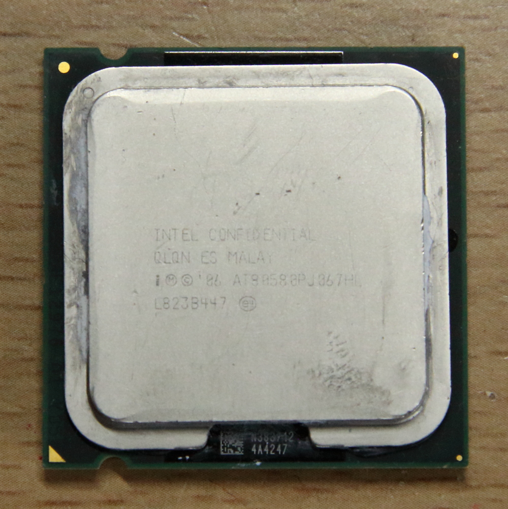 Intel Core 2Quad Q9550相当品 Confidential ES品 4Core LGA775 超高速版(Core2)｜売買さ ...