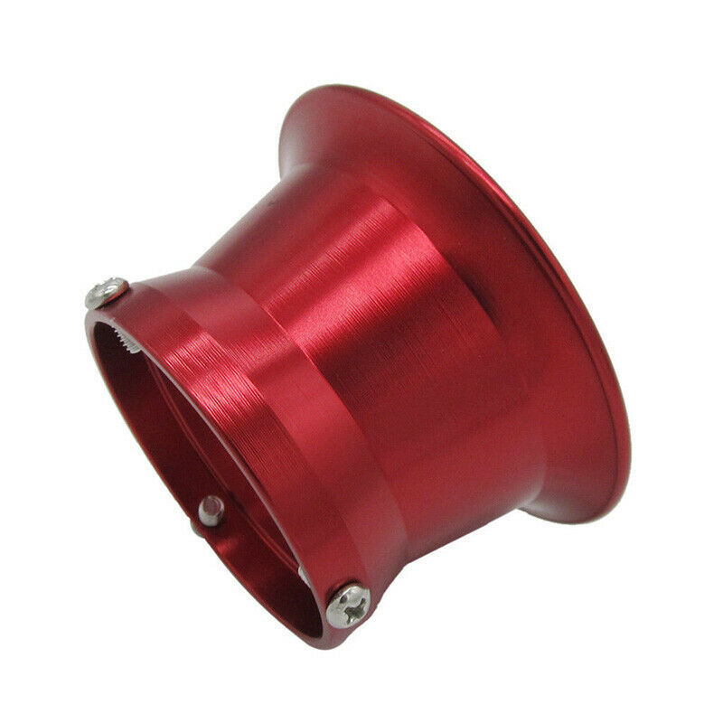 送料300円 汎用 赤 エアーファンネル アルミ アルマイト 50mm スーパーカブ50/DIO ZX/ズーマー/スポーツカブC110/スポーツカブC115(キャブレター)｜売買された ...